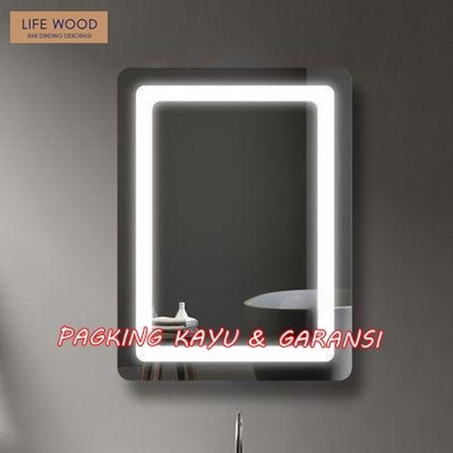 Jual Cermin Led Gantung Kamar Mandi Tempel Dinding Wastafel Aesthetic ...