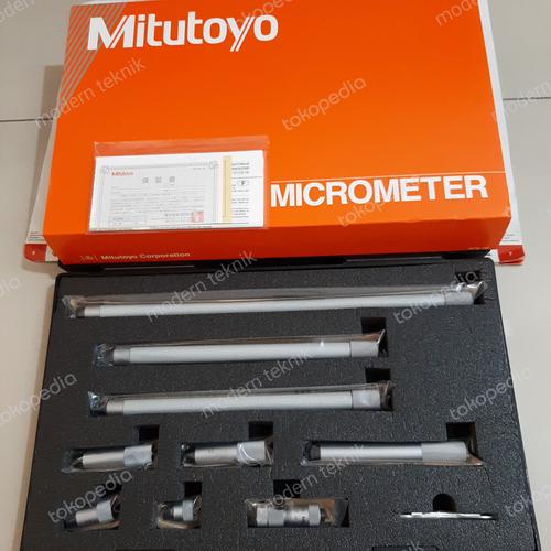 Jual tubular inside micrometer 50-1000mm 137 204 Mitutoyo original ...