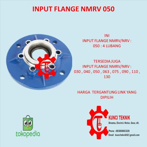 Jual Input Flange NMRV Worm Gear Sparepart Gearbox NMRV 050 ukuran 63 ...