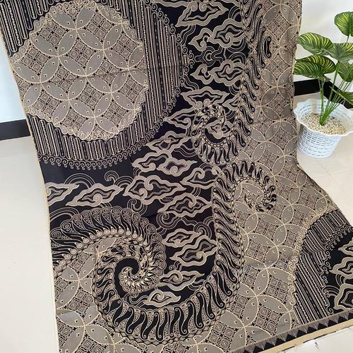 Jual Kain Batik Solo Katun printing motif melingkar - Kab. Sukoharjo ...
