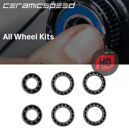 Promo Ceramic Speed All Wheel Kit - Bearing Wheelset Hub Freehub ...