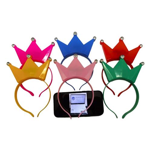 Jual Bando Mahkota LED Warna Warni - Bando Pesta Led - Pink - Jakarta ...