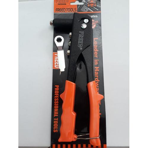 Jual tang rivet 10 inch gagang karet / hand rivet alat paku rivet ...