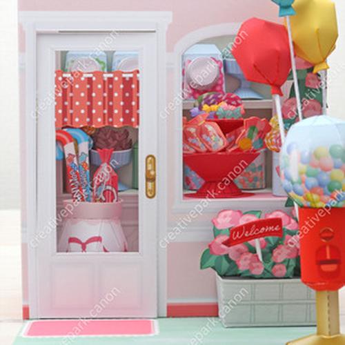Jual DIY Papercraft Miniatur Toko Permen - Jakarta Timur - MerpatiStore ...