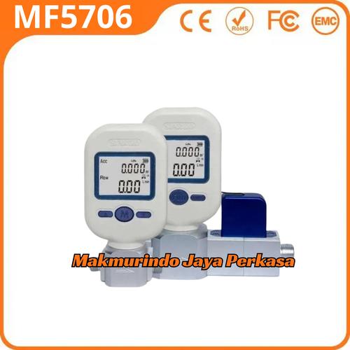 Jual MF5706 Digital gass Flow Meter Gas Air Flow Meter 0-20L/min LPM ...