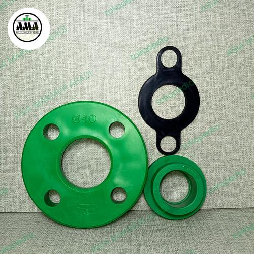 Jual STUB END FLANGE FLANGES FLANG ADAPTOR SET PPR 75MM 75 2 1/2" INCH ...