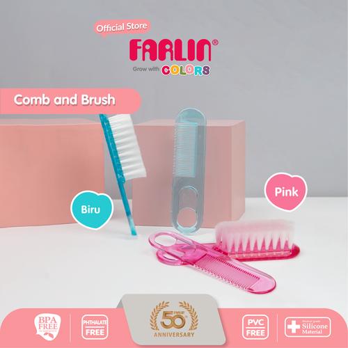 Promo Farlin Comb and Brush - Merah Muda - Kota Tangerang - Farlin ...