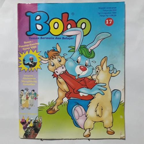 Jual Majalah Bobo No 17 th XXII 1994 - Komik Misteri Kolam Vardia - Jakarta Selatan - baca lagi ...