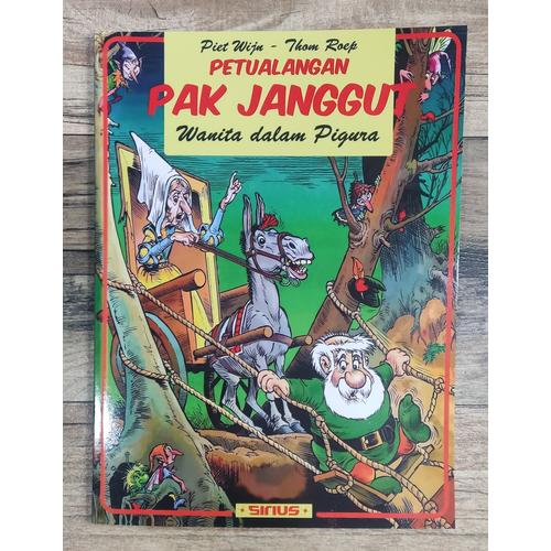 Jual Komik Eropa Petualangan Pak Janggut: 16. Wanita dalam Pigura ...