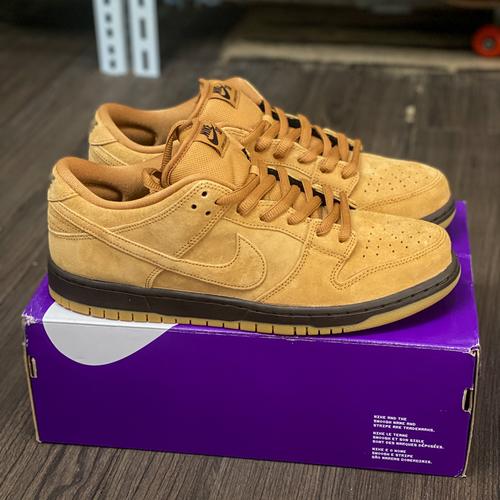 Jual Nike SB Dunk Low Pro Wheat Mocha Gum Brown Original - Kab. Sleman ...