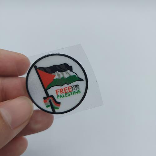 Jual Sticker Free Palestine STIKER Palestina UV DTF timbul - Lingkaran ...