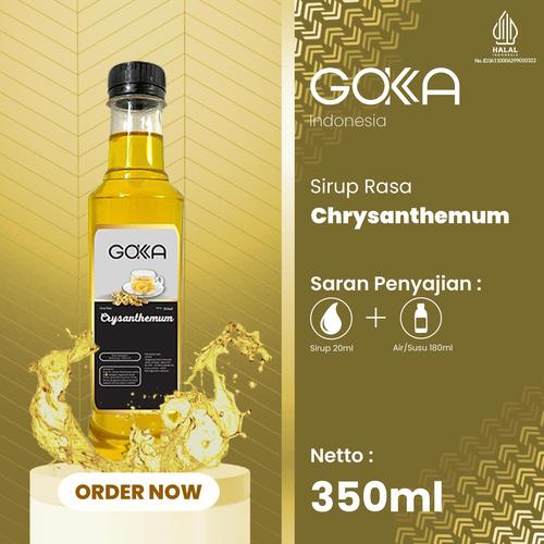 Promo Gokka Sirup Rasa Chrysanthemum / Gokka Syrup Rasa Chrysanthemum ...