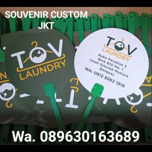 Jual kipas pvc custom souvenir - Jakarta Barat - SOUVENIR CUSTOM JKT ...