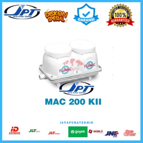 Jual AIRPUMP - Aerasi - Pompa Udara FUJIMAC MAC 200 KII 200L Made in ...