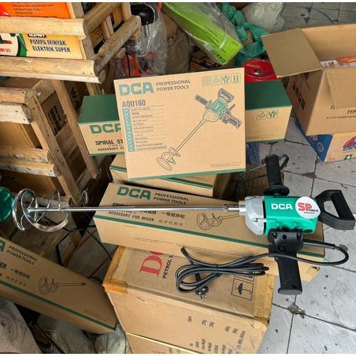 Jual MESIN POWER MIXER LISTRIK ALAT PENGADUK CAT / SEMEN DCA AQU160 ...