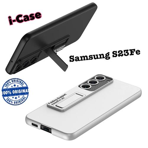 Jual Casing Samsung Galaxy S23FE ULTRA THIN Matte Case Stand Ori GKK ...