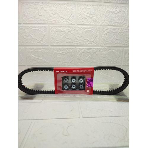 Jual Vanbelt assy V Belt set kvy beat karbu scopy karbu spacy karbu ...
