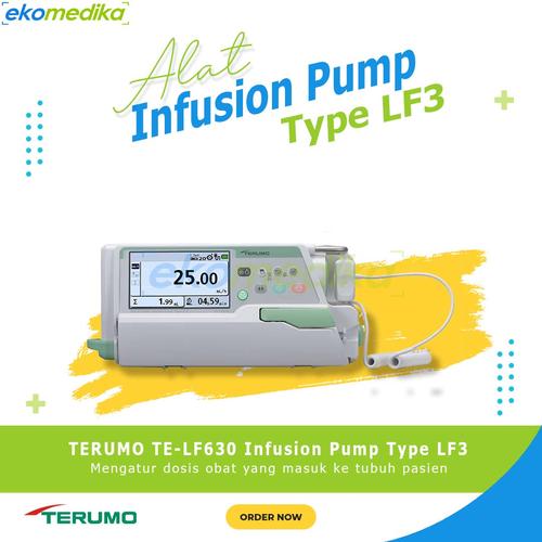 Jual Infusion Pump Type LF3 TERUMO TE-LF630 - Infus Pump - Jakarta ...