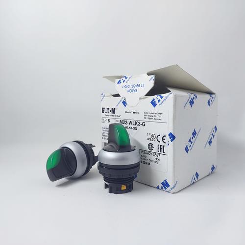Jual SELECTOR SWITCH EATON M22-WLK3-G - Jakarta Pusat - SUKSES Automation | Tokopedia