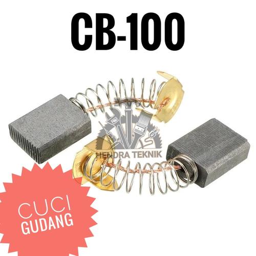 Jual OBRAL MURAH CARBON BRUSH CIRCULAR CB-100.COAL BOSTEL CB100 ARANG ...