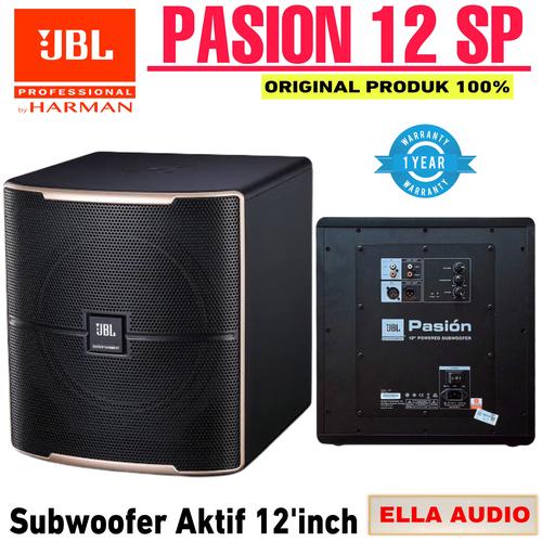 Jual JBL Pasion 12SP Subwoofer Karaoke Aktif 12'inch Jbl Pasion 12Sp - Jakarta Pusat - ELLA ...