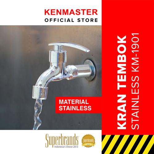 Promo Kenmaster Kran Tembok KM-1901 / Keran Taman / Keran Tembok / Kran ...