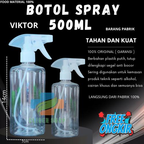 Jual botol spray 500 ml / botol spray 500ml victor - Jakarta Utara ...
