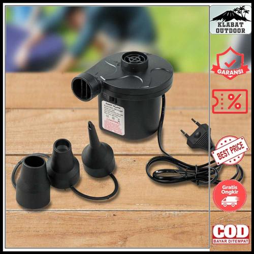 Jual Pompa Kasur Inflatable Angin Elektrik Portable Pump Vacuum ...