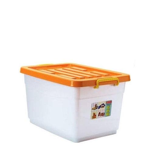 Jual KONTAINER STORAGE BOX CONTAINER SERBAGUNA WAGON 50 LITER LION STAR ...