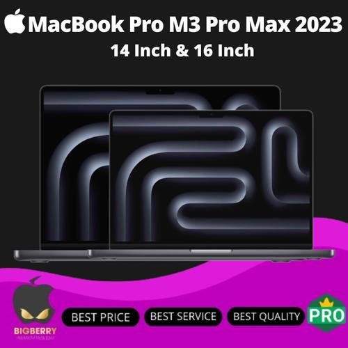 Jual Apple MacBook Pro 2023 14 16 Inch M3 Pro M3 Max RAM 8GB 18GB 512GB ...