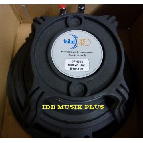 Jual Speaker Component 10 Inch Faital Pro 10Fh520 Made In Italy ...