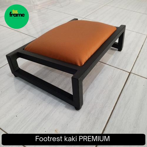 Promo Frame Fabrication Footrest Under Desk Pijakan Alas Kaki Bawah ...