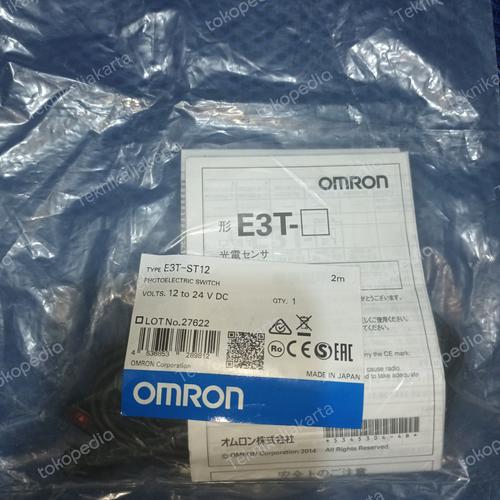 Jual PHOTOELECTRIC SWITCH OMRON E3T-ST12 volts 12 to 24vdc - Jakarta Barat - Teknikaljakarta ...