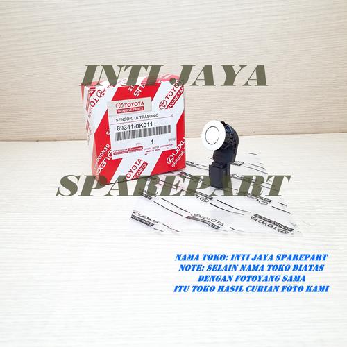 Jual SENSOR PARKIR SENSOR MUNDUR TOYOTA INNOVA REBORN FORTUNER VRZ ...