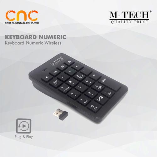 Jual Keyboard Numeric / Keyboard Angka Wireless - M-Tech - Kota ... Jual Keyboard Numeric / Keyboard Angka Wireless - M-Tech - Kota ...