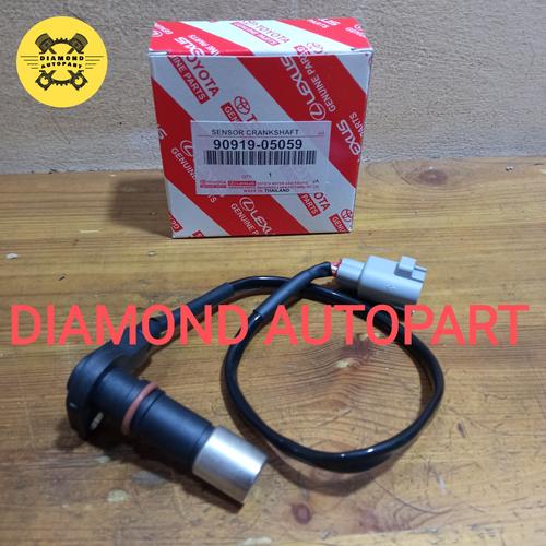 Jual SENSOR CRANKSHAFT SENSOR CKP INNOVA BENSIN HILUX FORTUNER BENSIN ...