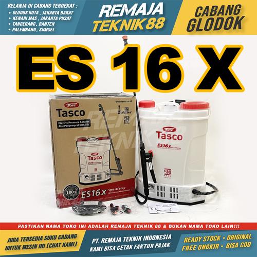 Jual ALAT SEMPROT HAMA PESTISIDA SPRAYER ELEKTRIK BATERAI TASCO ES 16 X ...