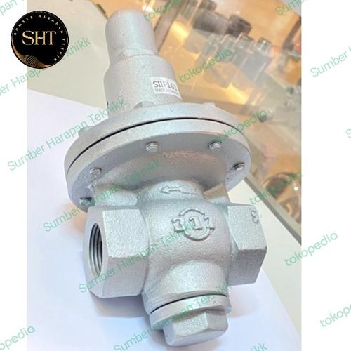 Jual 1" Inch PRV 317 Cast Iron Steam Drat ( Pressure Reducing Valve ...