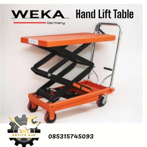 Promo Hand lift table | Hydraulic Lift table 330LBS weka - Jakarta ...