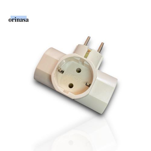 Jual Steker T/ T Arde/ Stop Kontak T 3 Lubang SC-38 Uticon - Kota ...