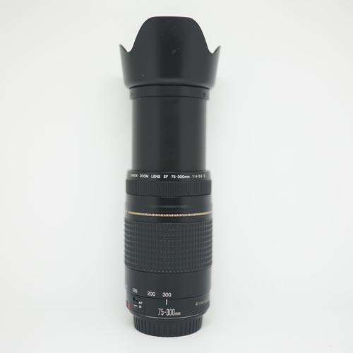 Jual Lensa Tele Canon 75-300 USM Murah - Kab. Ngawi - Loyalitas Kamera ...