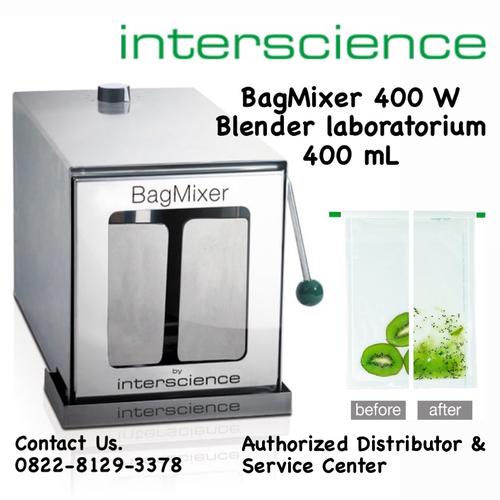 Jual BagMixer 400 W Interscience / Lab Blender BagMixer 400W - Jakarta ...