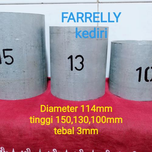 Jual Pipa besi BSA 4inch bahan tungku kompor oli dll.panjang 15cm tebal ...