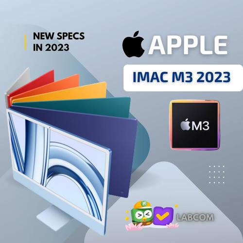 Jual Apple iMac M3 2023 8Core Cpu - 10Core Gpu 8GB RAM 256GB | 512GB ...