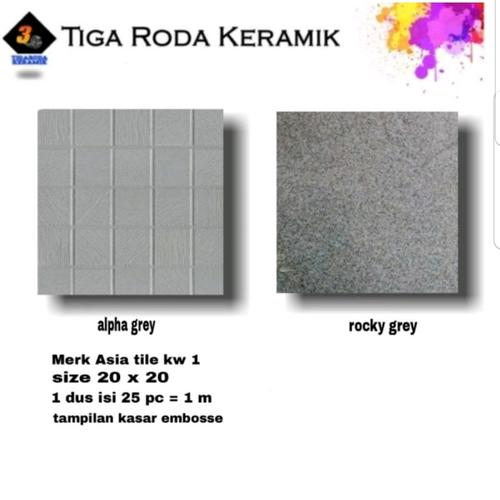Jual keramik lantai 20x20 alpha roxy - alpha gy - Kota Serang - TIGA ...