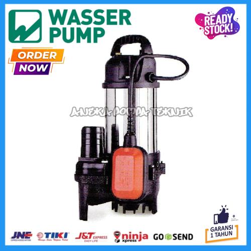 Jual Pompa Celup Air Kotor Wasser PDV 400 EA Submersible Pump - Jakarta ...