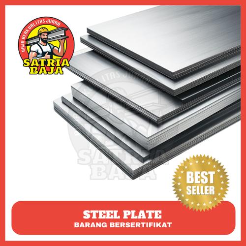 Jual Plat Besi 3mm x 4' x 8' | Steel Plate SS400 - Jakarta Pusat ...