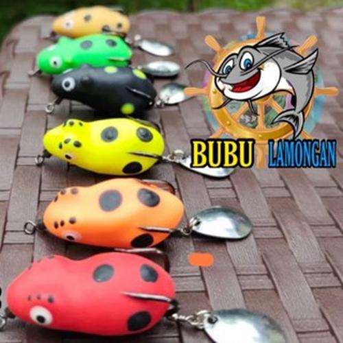 Jual umpan bentuk katak 3cm - 6 CM HIJAU - Kab. Lamongan - BUBU FISHING ...