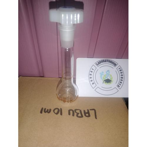 Jual Labu ukur, volumetric flask, Labu tentukur merk pyrex ukuran 10ml - Kota Medan - DODHAI ...