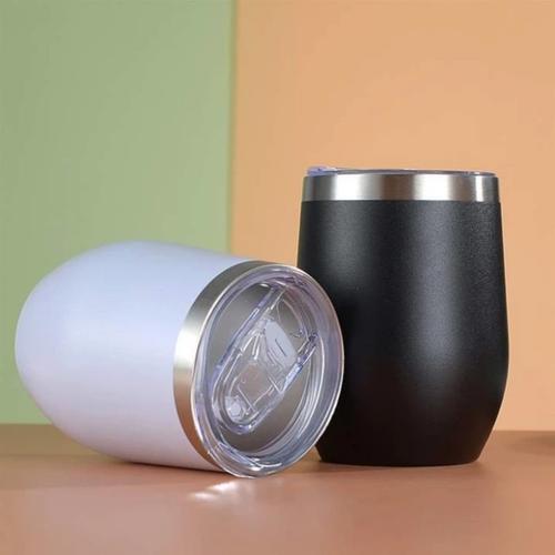 Jual Termos Mug/Cangkir Stainless Steel SUS-304 380ML SD-1081 Oval ...